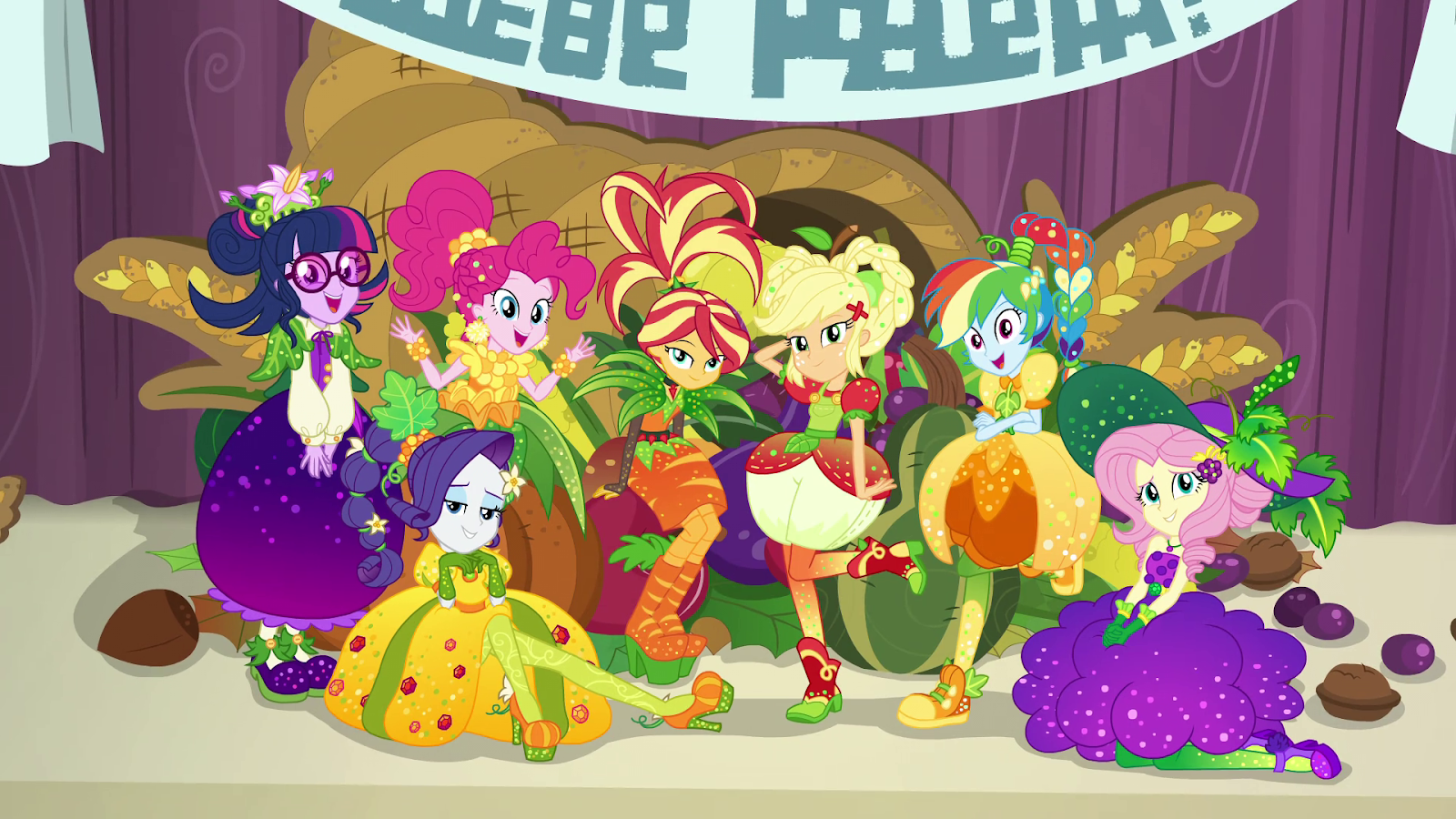 Estreno oficial del especial "Equestria Girls: Holidays Unwrapped" para ...