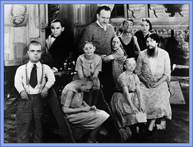 No PC Views: Freak Shows Return