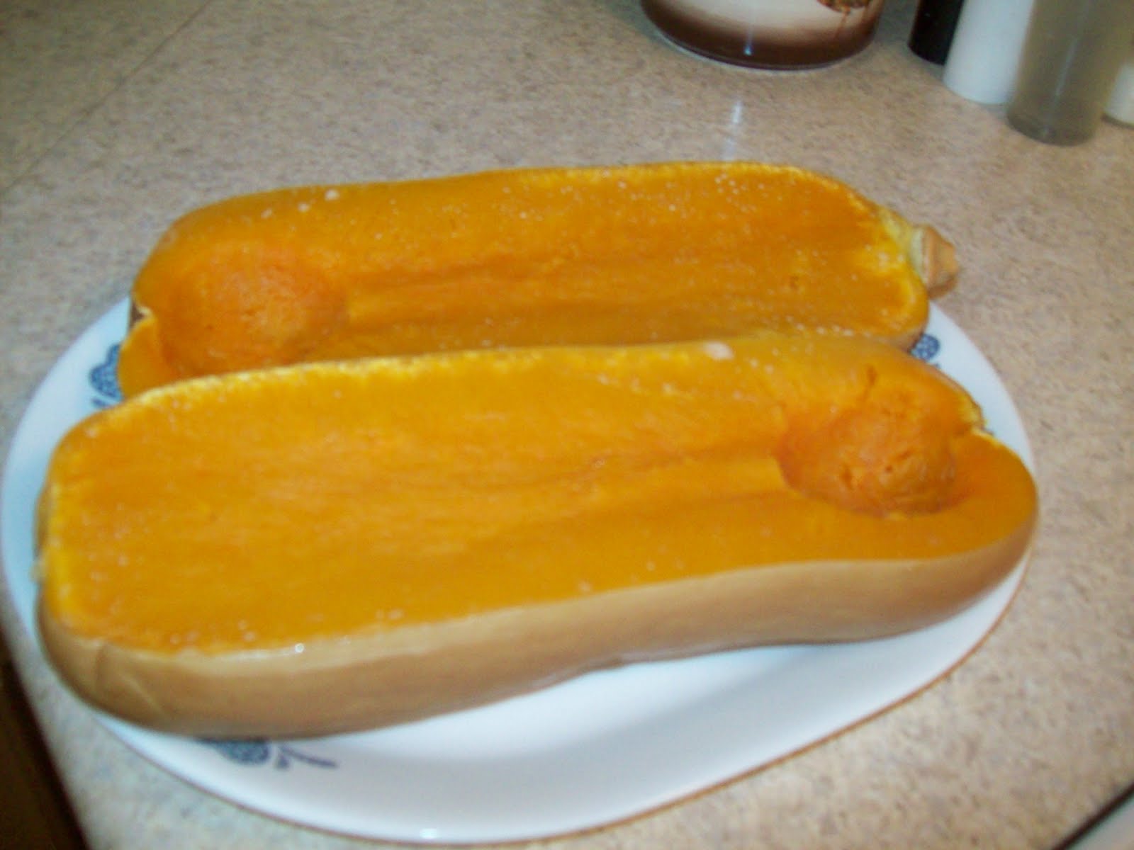 Corn Allergy Aid: Butternut Squash