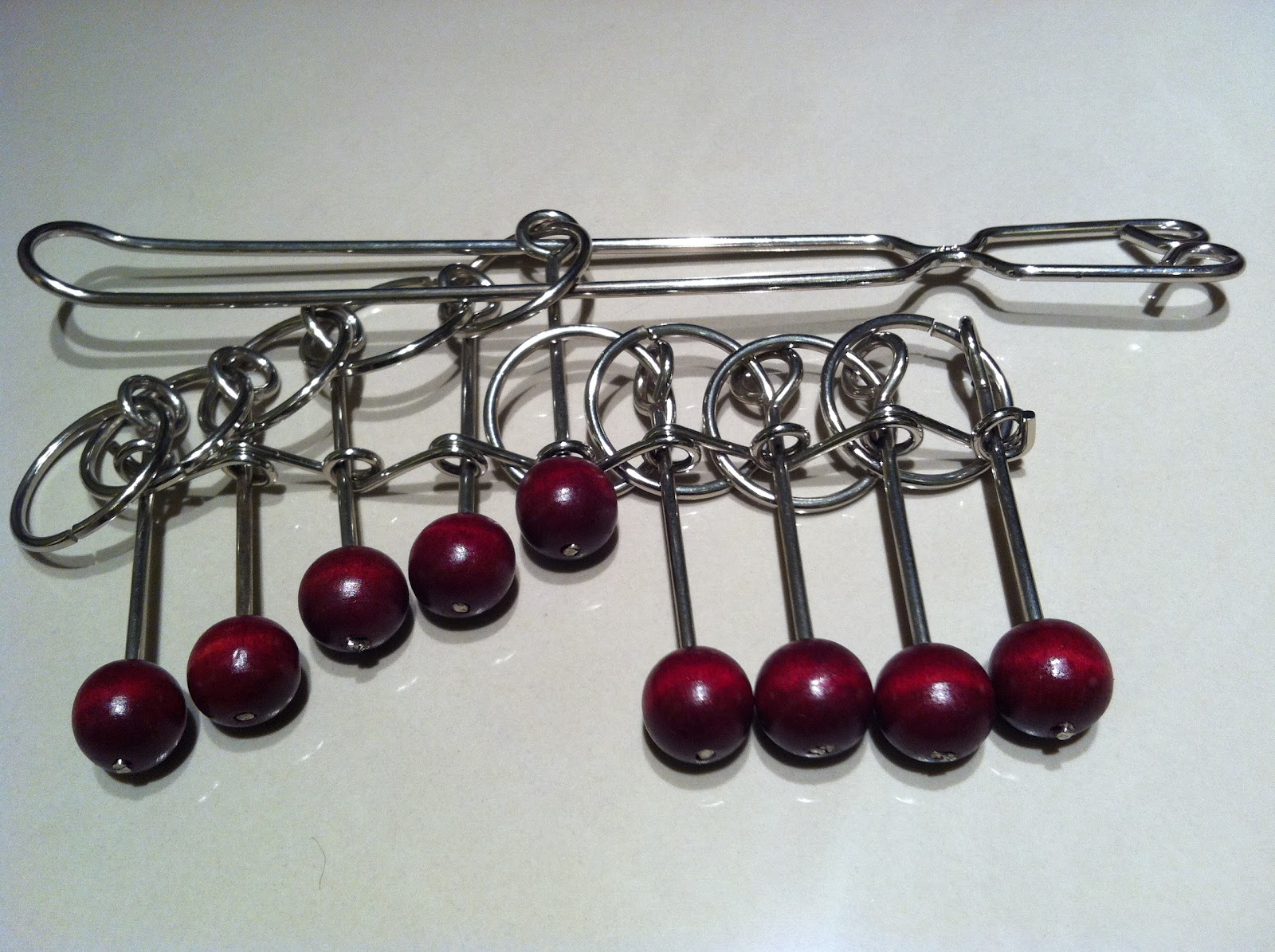 Puzzle Explorer: Chinese Nine Linked Rings