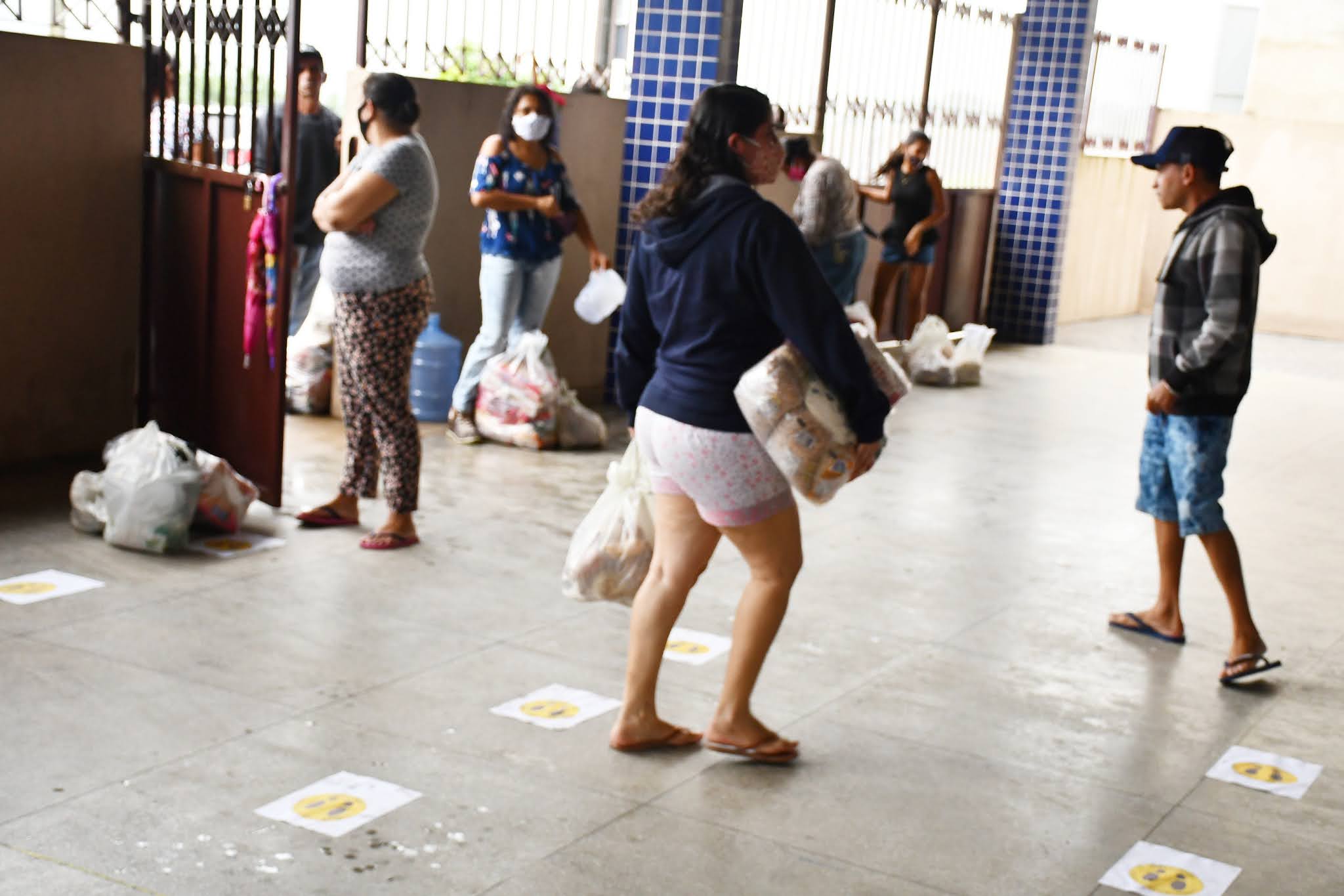 BLOG DO EDINHO SOARES: 2º DIA DE ENTREGA DO KIT MERENDA EM OROBÓ