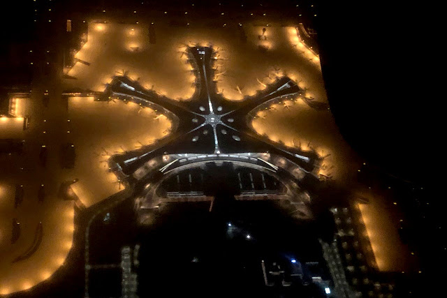 World's mega airport opens in Beijing, China