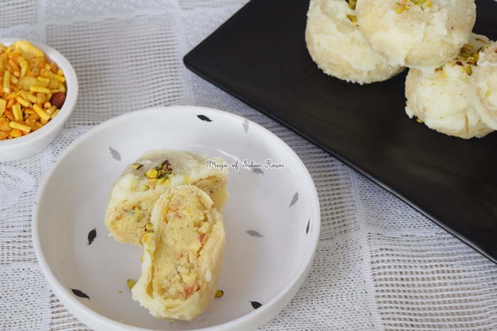 Surti Ghari (Dry Fruits Flavour) Recipe | Magic of Indian Rasoi