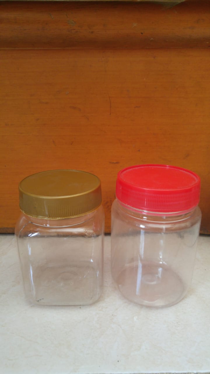 Botol selai kotak n bulat 200ml