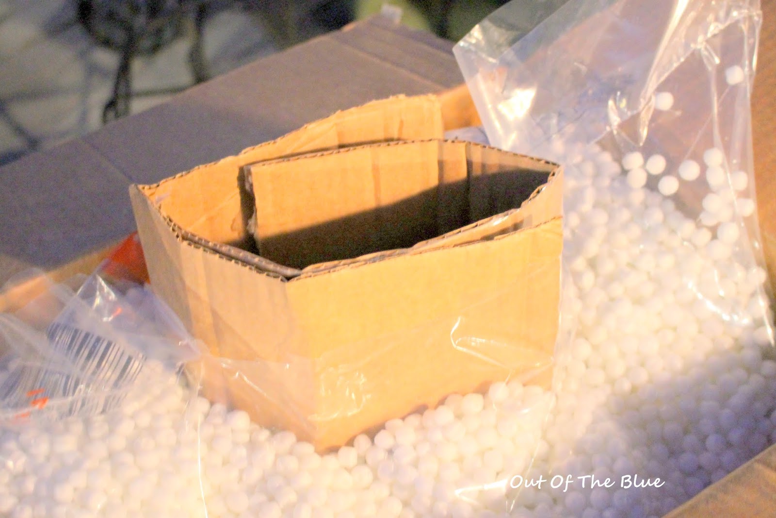 Out Of The Blue: Bean Bag Cubes: a story and a tutorial