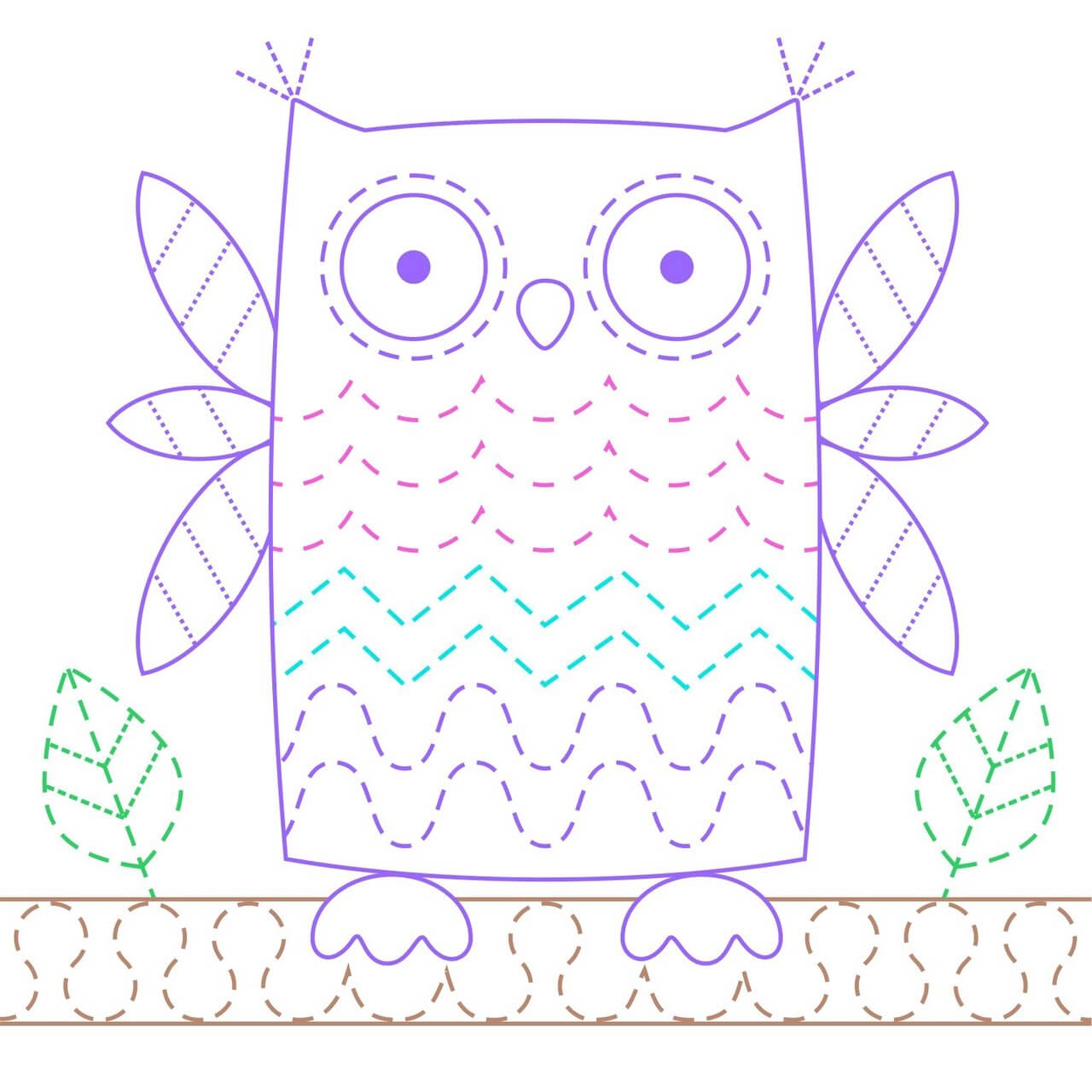 Trazos Divertidos para Preescolar | Mundo de Rukkia