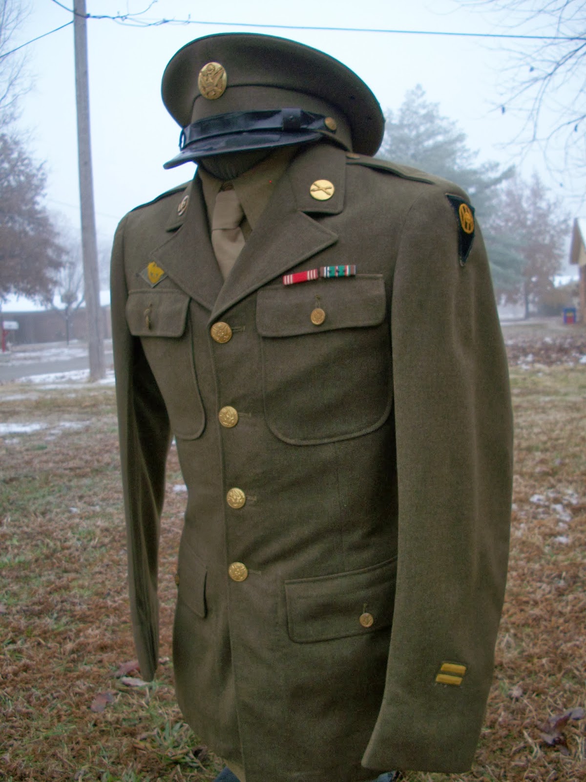 76th Infantry Division in WWII Collection: A Redlegged Onaway...An all ...