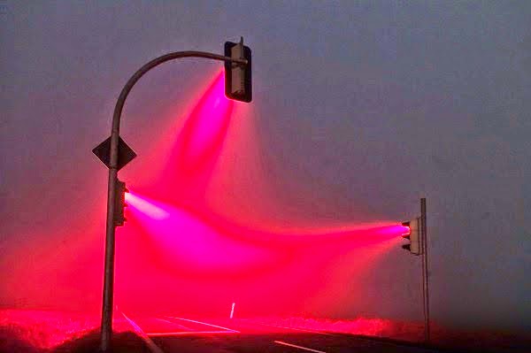 Wonderful traffic lights rainbow - Zhakila Decorating