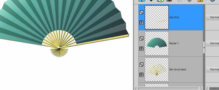 PSP with TOC: Tutorial for creating Chinese Fan