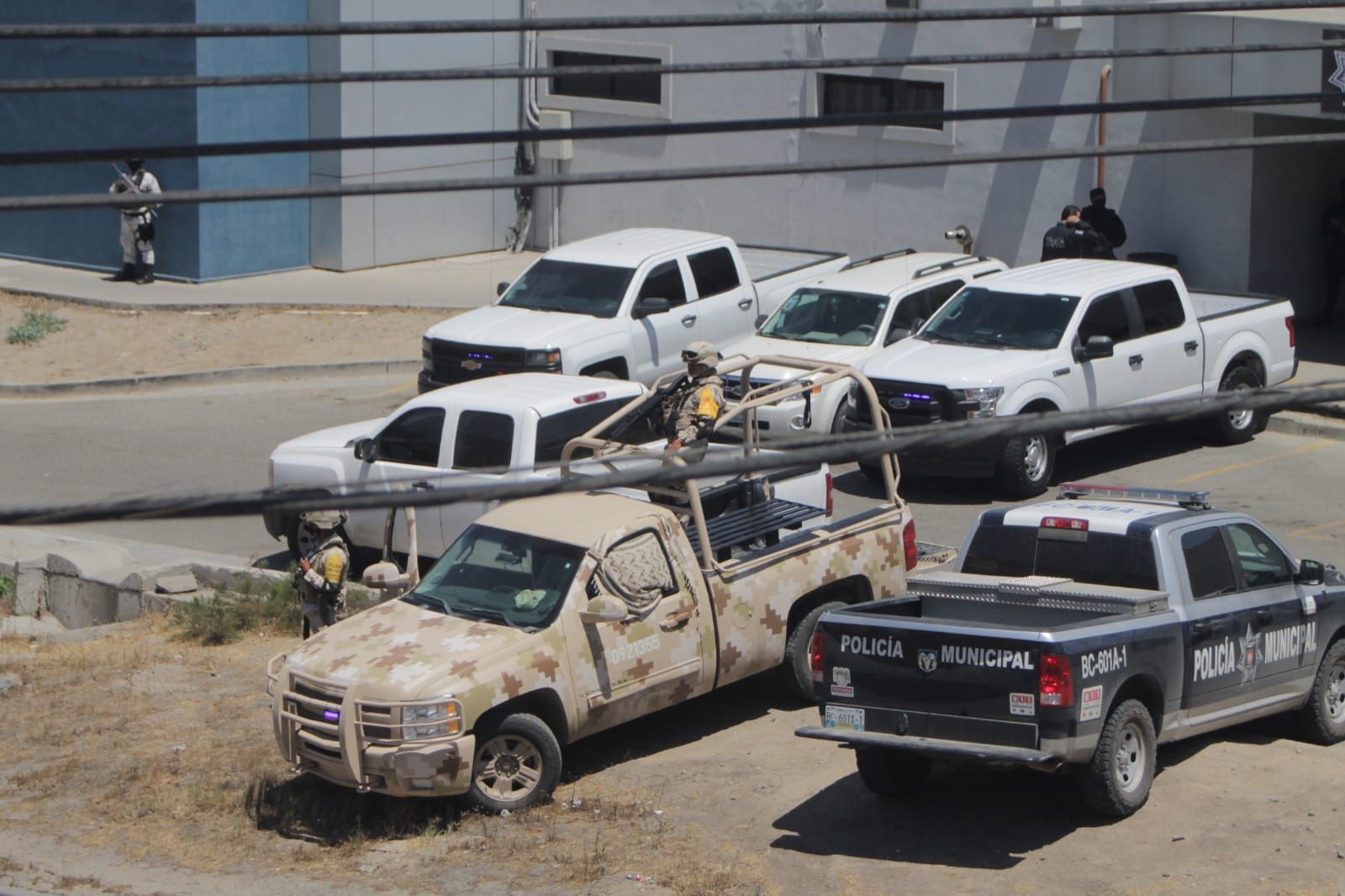 Tijuana Police Station On High Alert for Unknown Reason ~ Borderland Beat