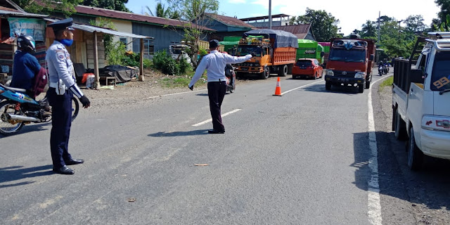 Puluhan Kendaraan Terjaring Razia di Mateng | MASALEMBO