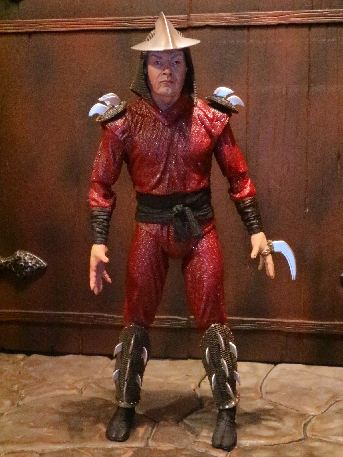 Action Figure Barbecue: Action Figure Review: Shredder from Teenage ...