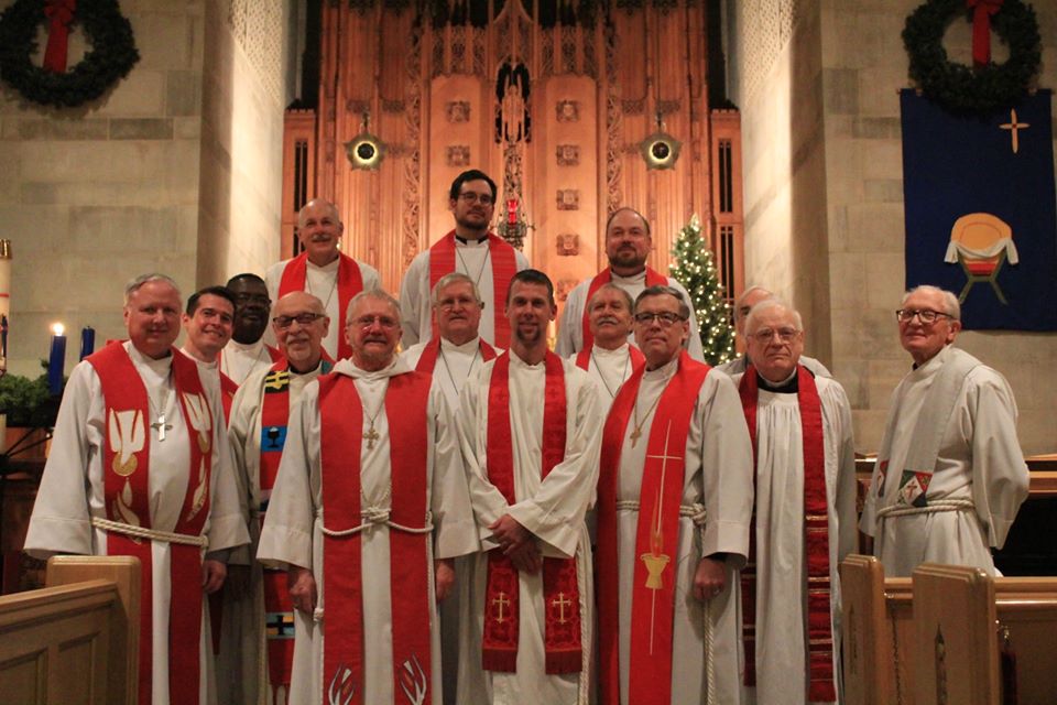 JOURNEYS of FAITH: Installation of Rev. Lucas Witt