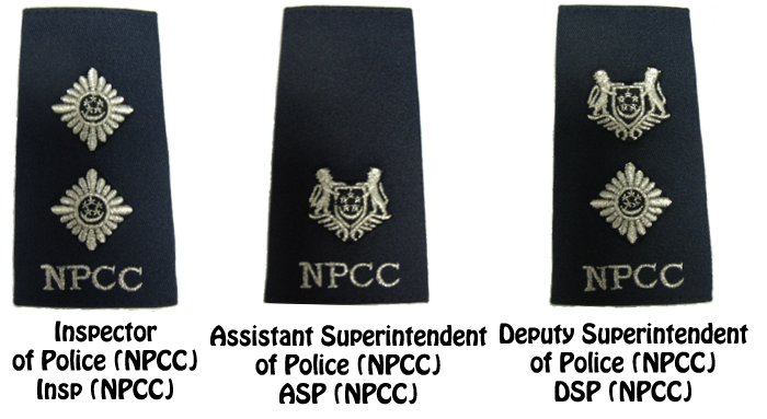 East View NPCC: Badges and Ranks