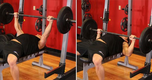 Press de banca con barra ~ Mundo FIT