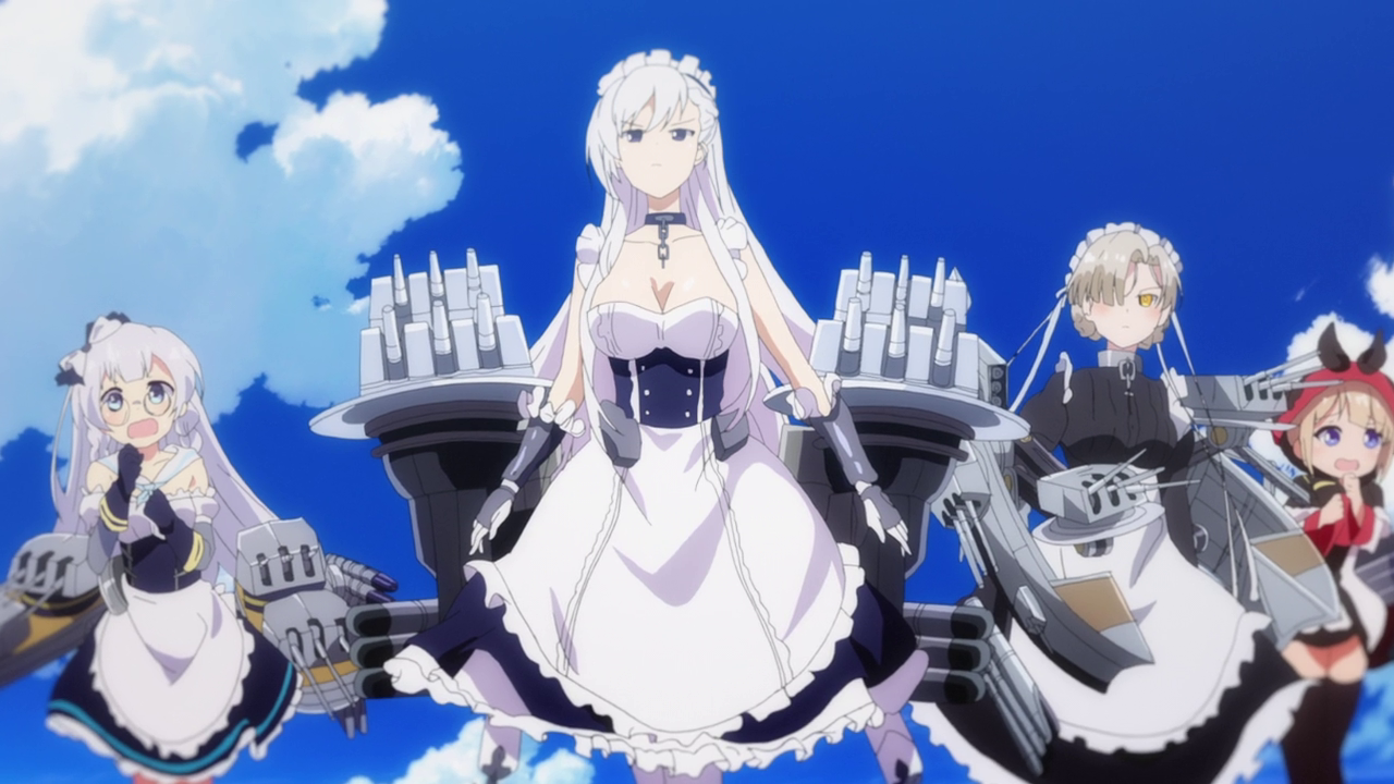 Hall of Anime Fame: Azur Lane the Animation Ep 10 Review: The Beginning ...