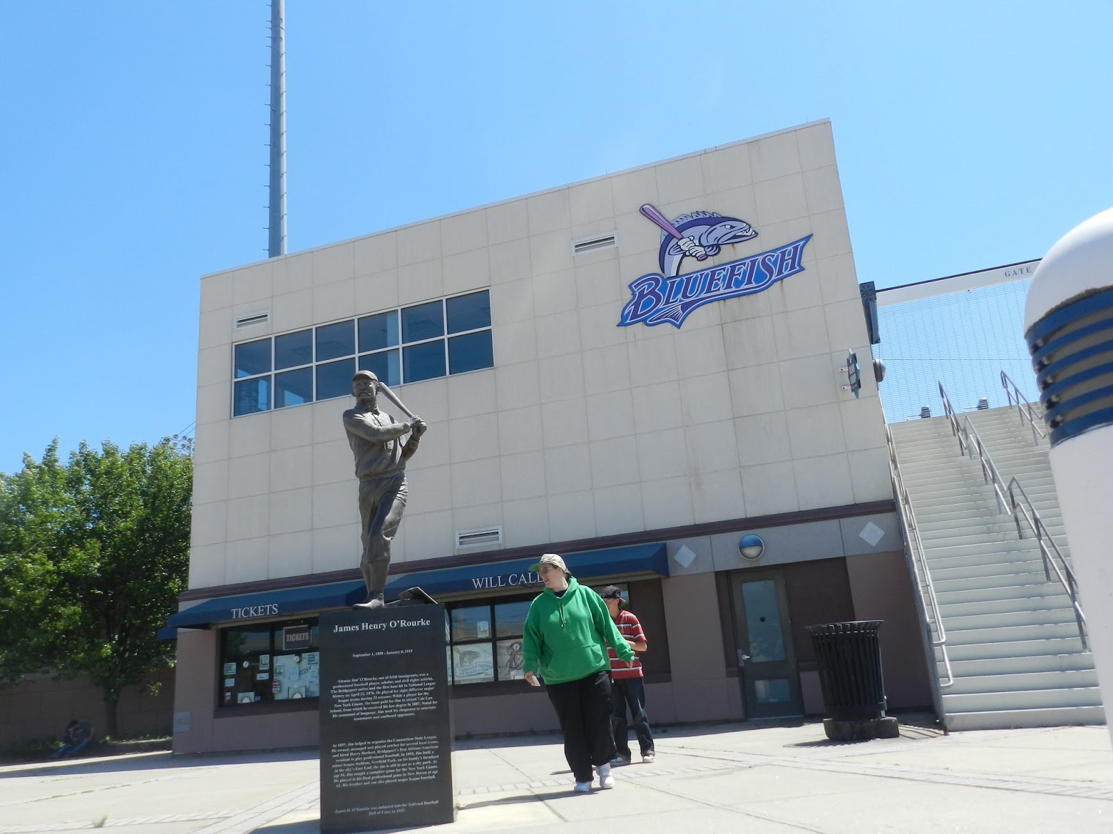 Somerset Patriots @ Bridgeport Bluefish