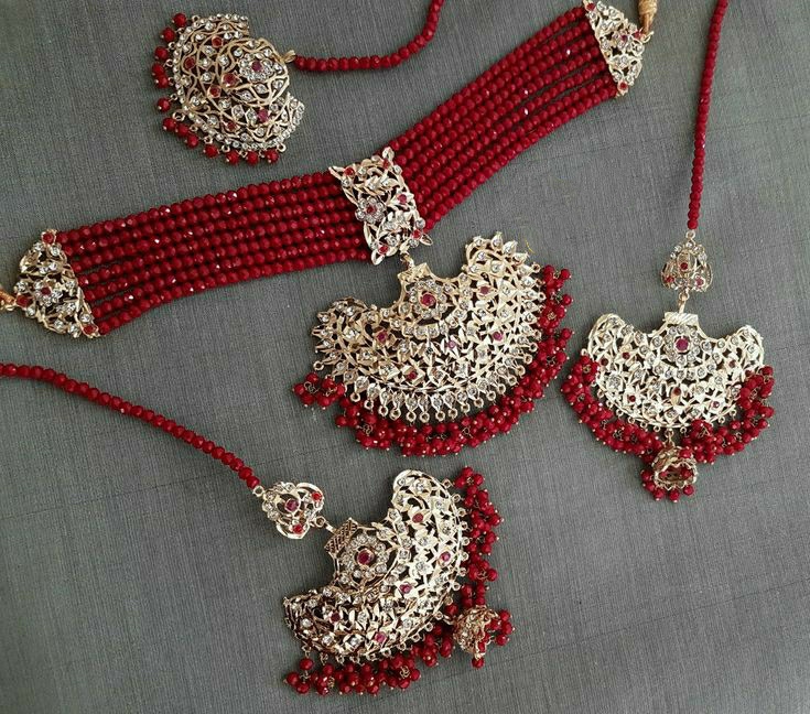 Pakistani bridal necklace sets