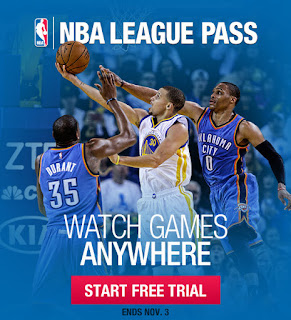 BballNewsDaily: NBA League Pass - FREE Trial