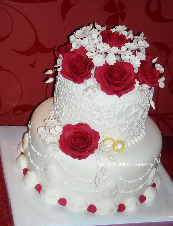 Lissa`s Cakes: Tort de nunta