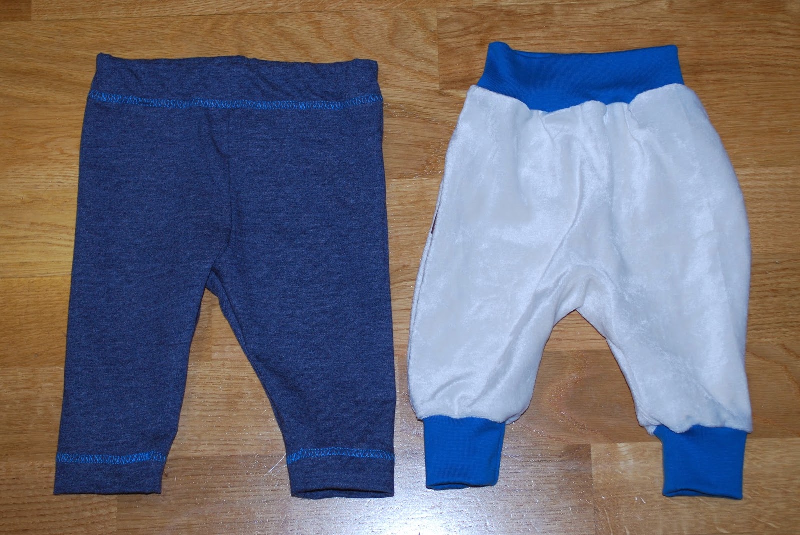 Sytt av Anna: Byxor till lillen