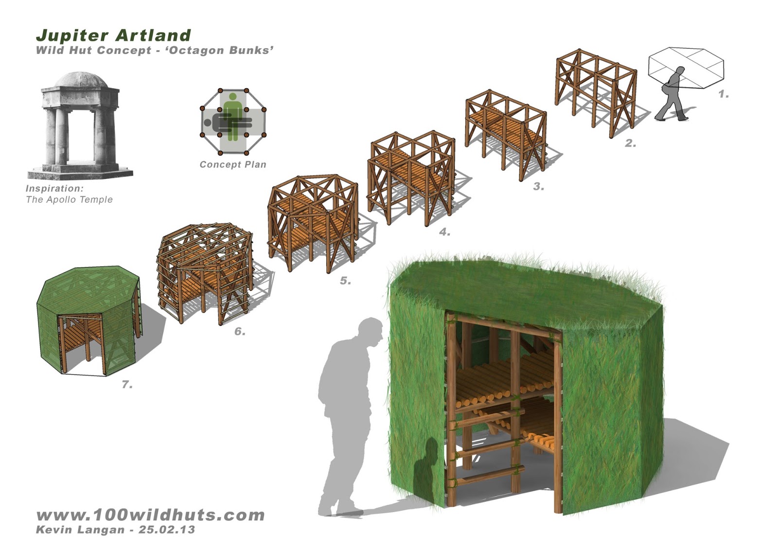 100 Wild Huts: Wild Hut 21