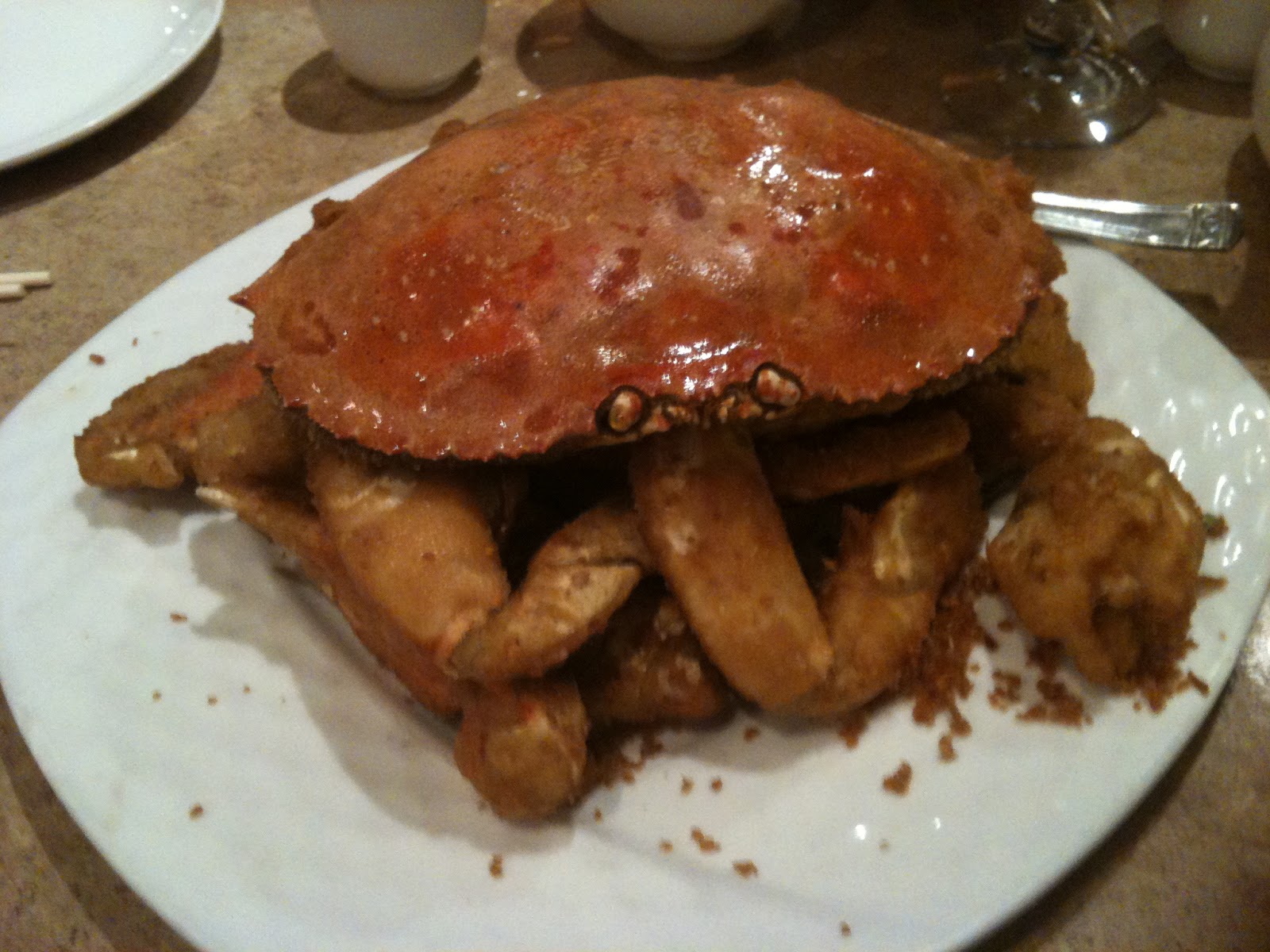 Sesame Tea Eats: R&G Lounge - Chinese, San Francisco