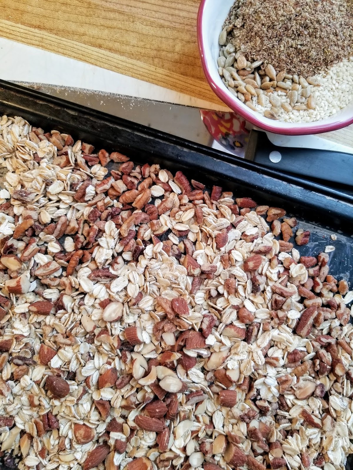 Hot and Cold Running Mom - Just my Stuff: Healthy No Bake Breakfast Bars