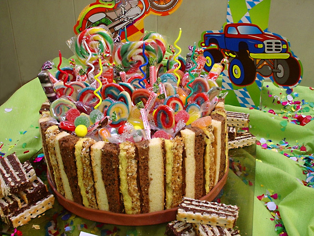 Torta de cumpleaños infantiles - Imagui