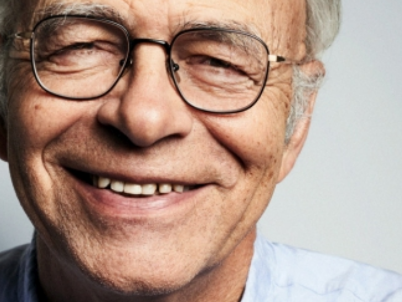 ENORMIO: PETER SINGER / «Todas las vidas tienen el mismo valor ...