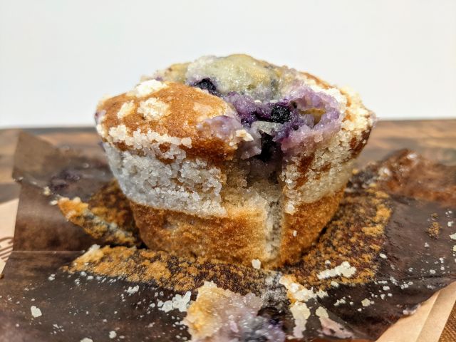 Review: McDonald's - Blueberry Muffin
