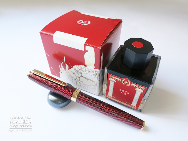 Fountain Pen Review: Laban Gloria Ruby Red | Rants of The Archer