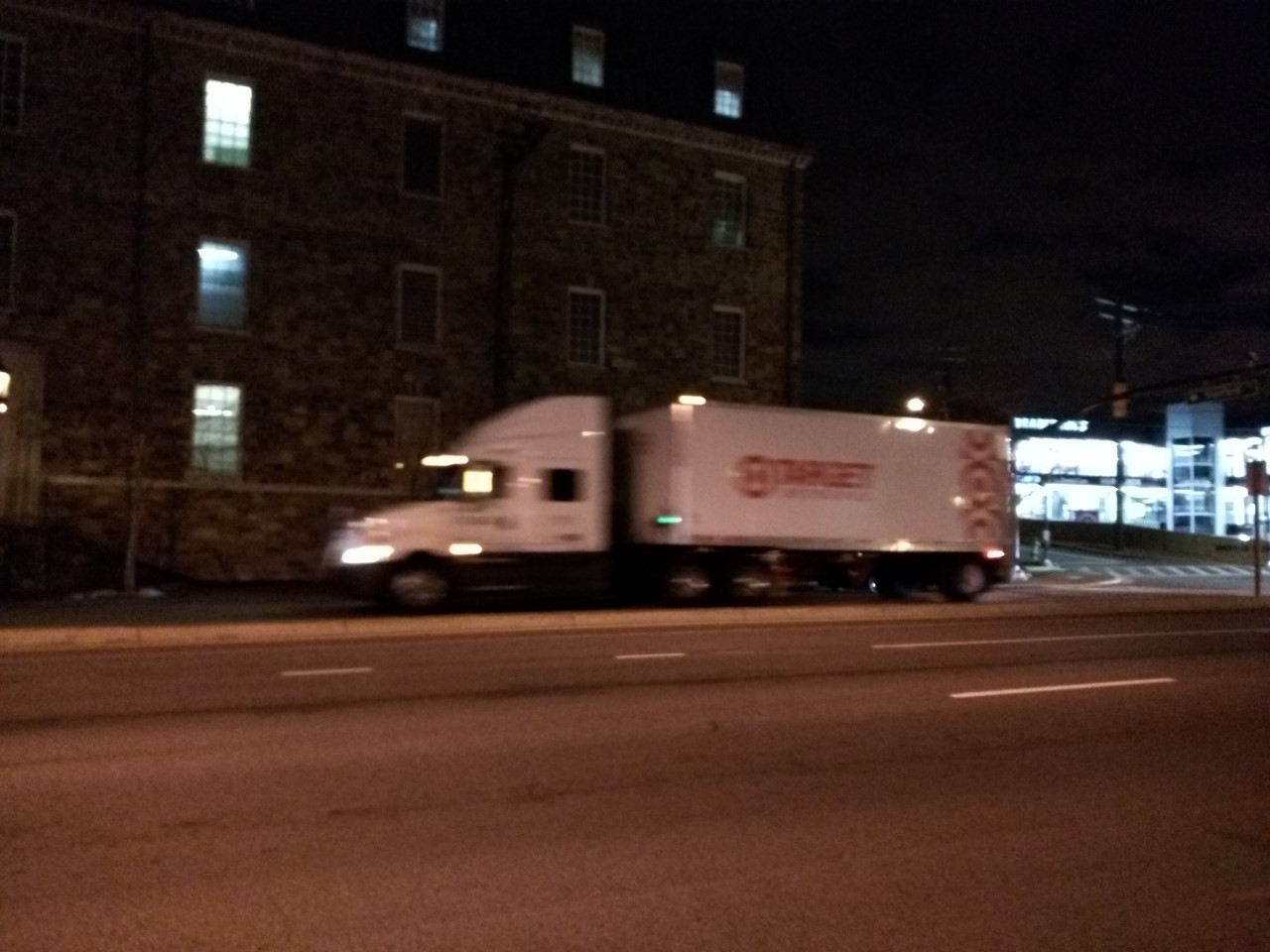 Robert Dyer @ Bethesda Row: Bethesda Target store loading in inventory ...