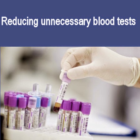 Medical Laboratory and Biomedical Science: Reducing unnecessary blood tests
