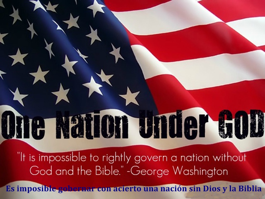 .: UNA NACIÓN BAJO DIOS