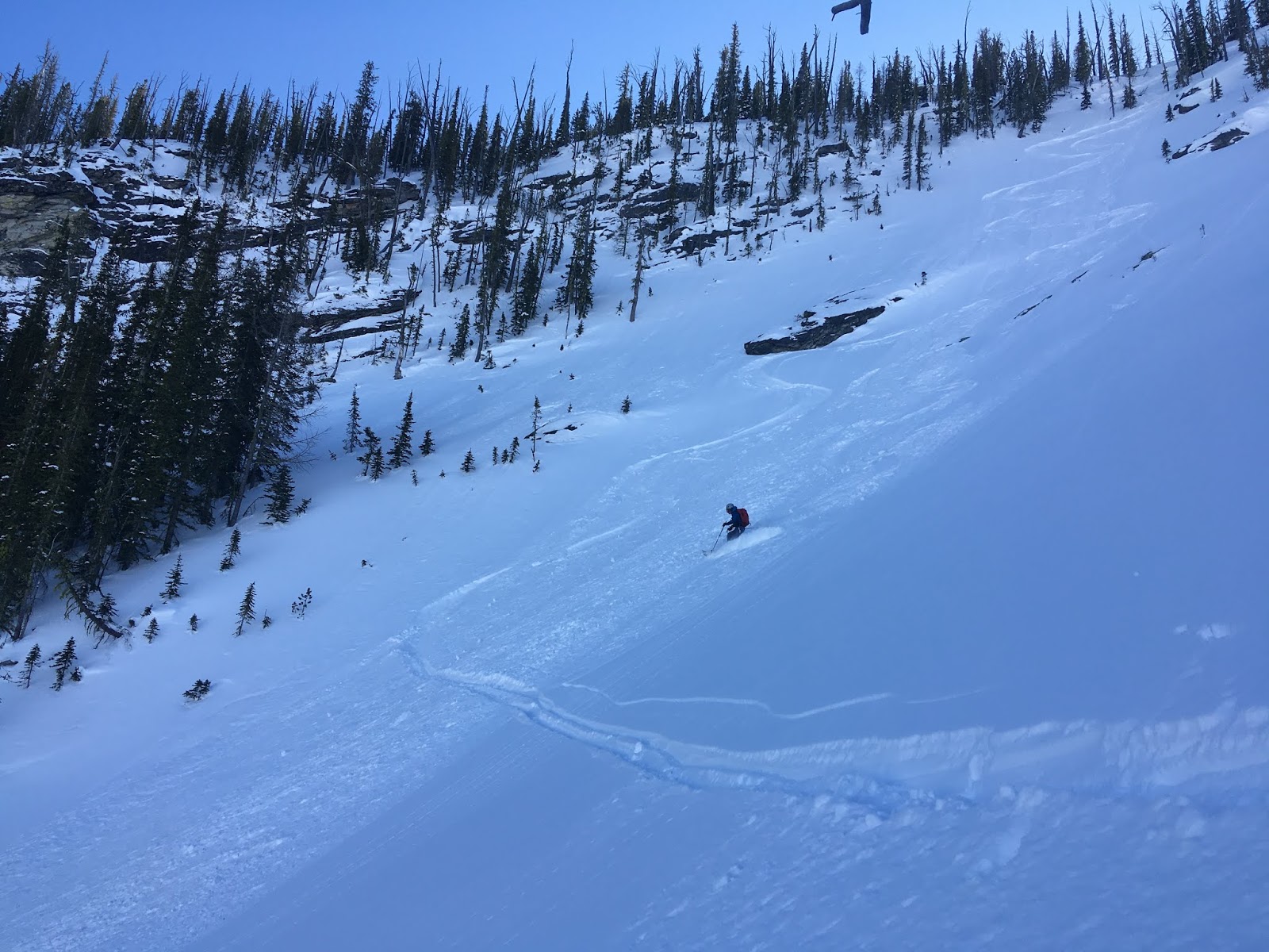 MT Adventures: Romney ridge ski days