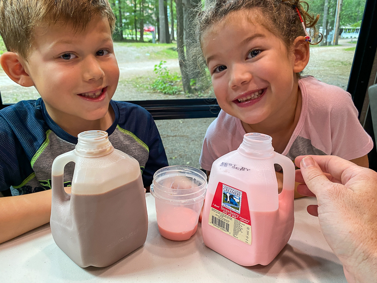 Tales of the Flowers: Contoocook Creamery at Bohanan Farms - Chocolate ...