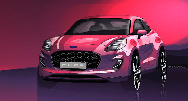 Ford Puma Design