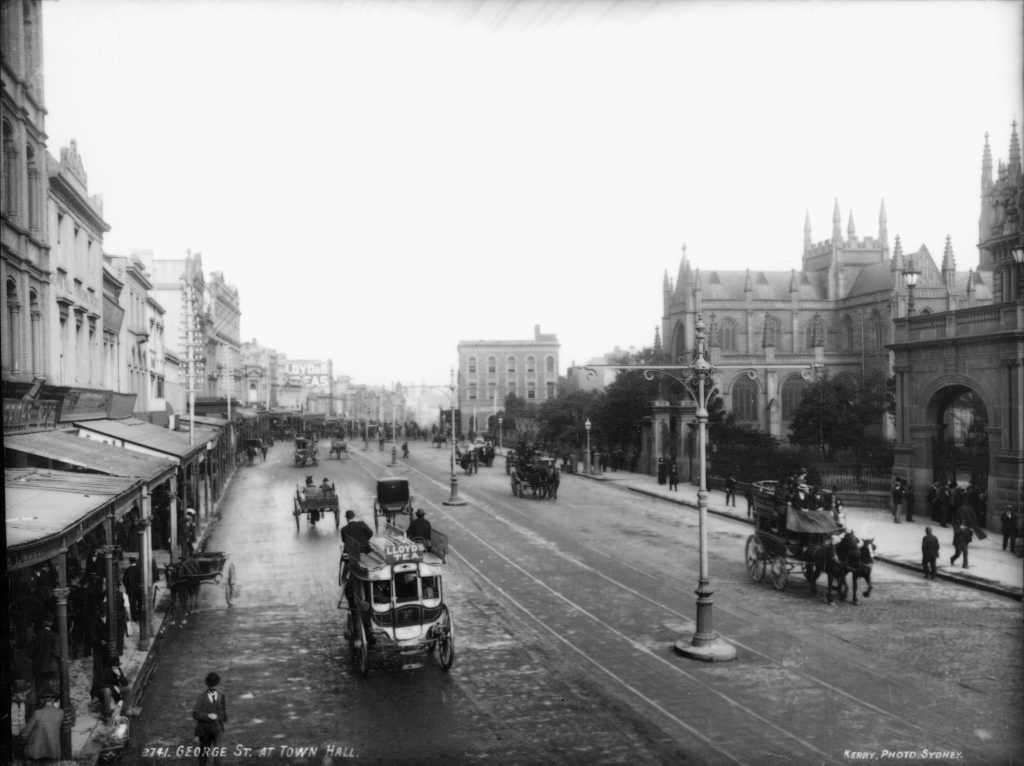 Sydney in the Early 1900s: The Period of City's Strong Transformation ...