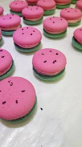 WATERMELON MACARON RECIPE