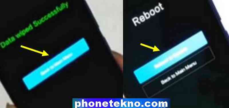 Redmi Note 7 Main Menu — Xiaomi-note.ru