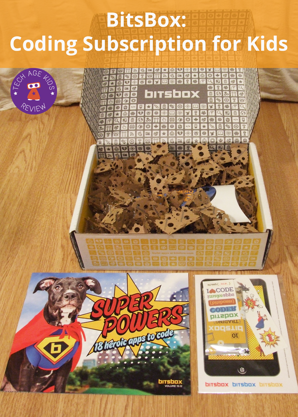 BitsBox Review - Monthly Coding Subscription for Kids | Tech Age Kids ...