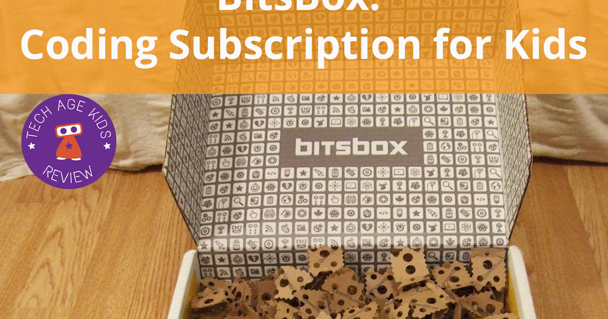 BitsBox Review - Monthly Coding Subscription for Kids | Tech Age Kids ...