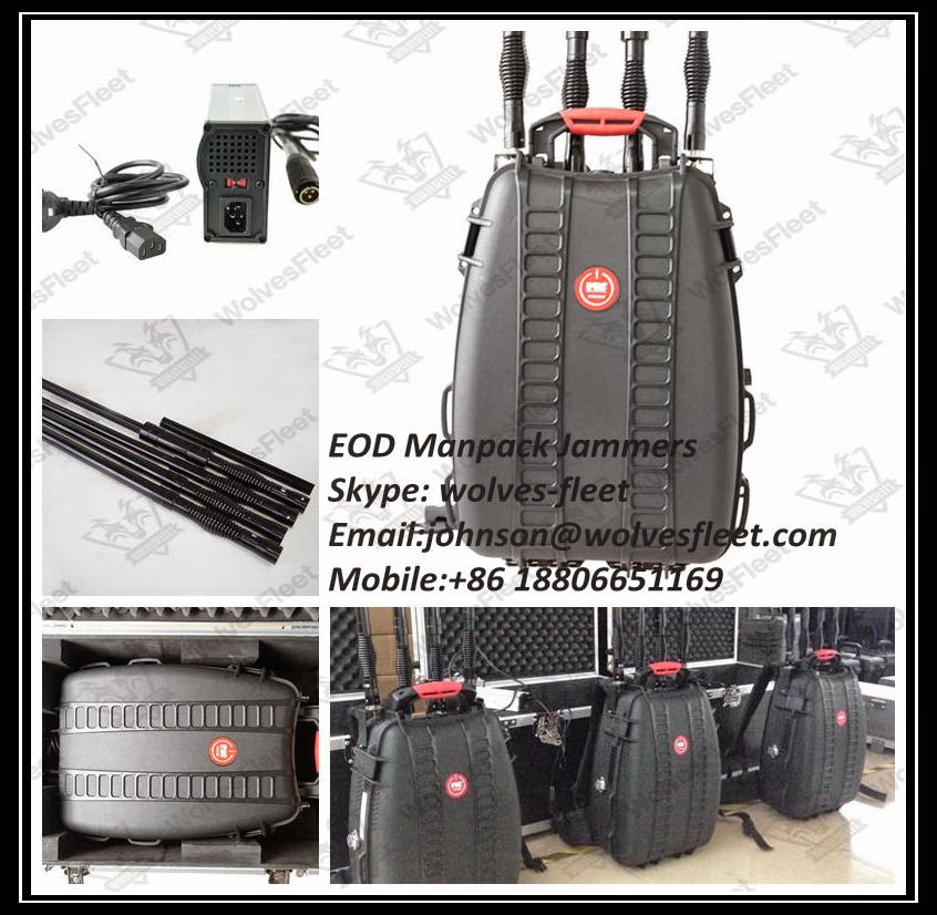 RF Jammer/Prison Jammer/Bomb Jammer/EOD Jammer/RCIEDs Jammer ...
