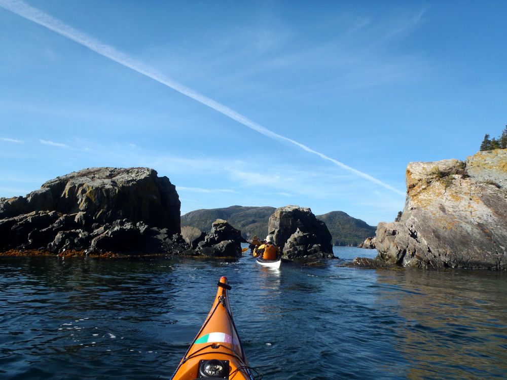 My Newfoundland Kayak Experience: Chance Cove return