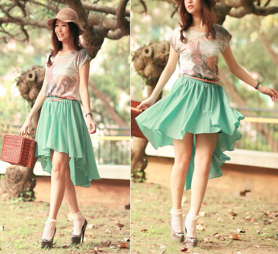 Model Rok Pendek Wanita Modern 2016