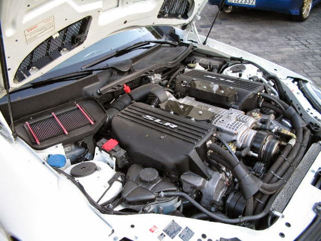 Mercedes-Benz SLK55 AMG with SLR Engine | BENZTUNING