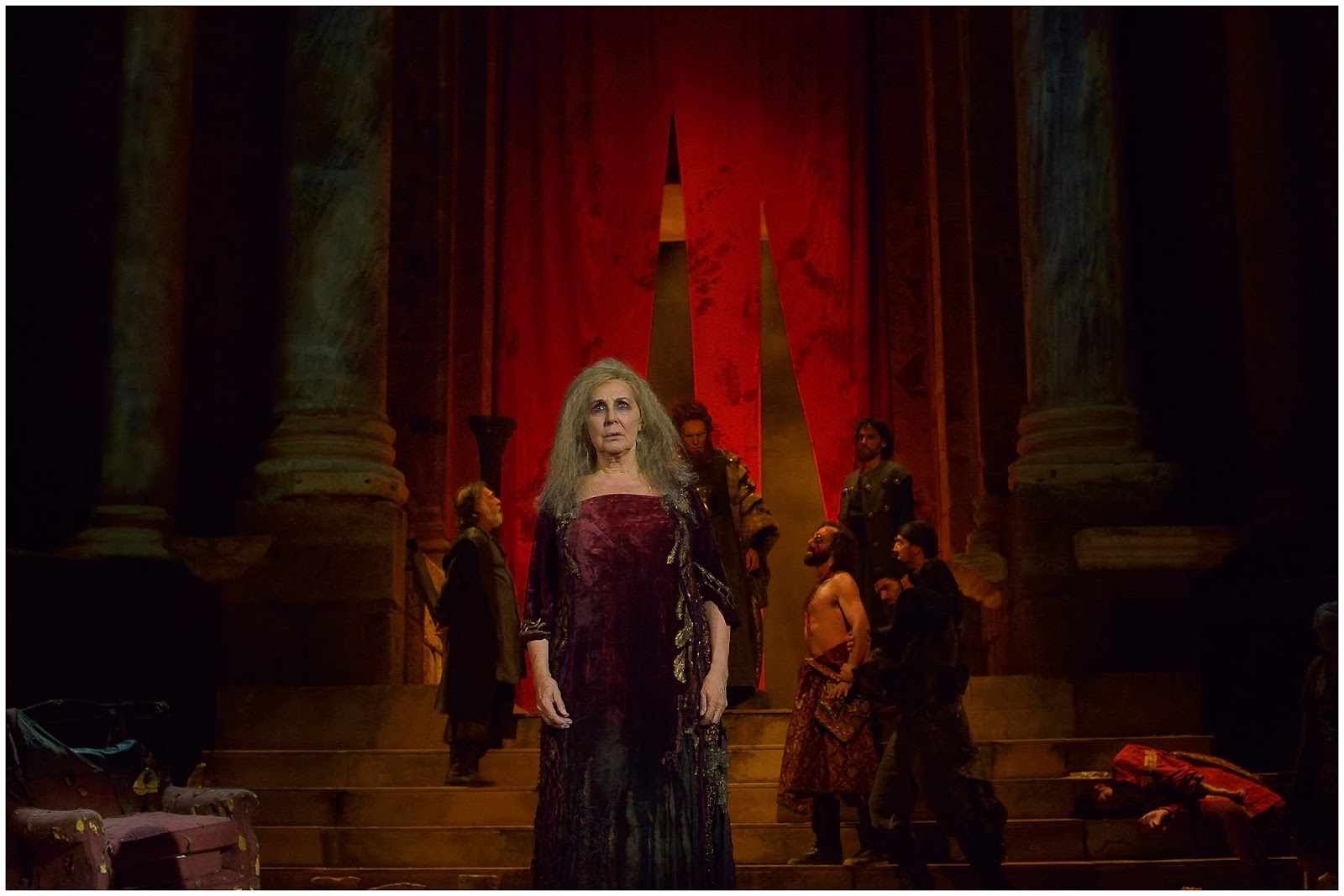 Hécuba y Julio César