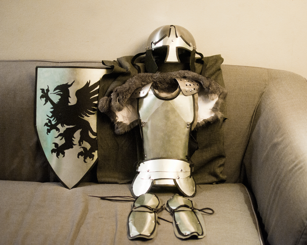 How To Make Kid-Sized Steel Armor for Pint-Sized Knights | Sweet ...