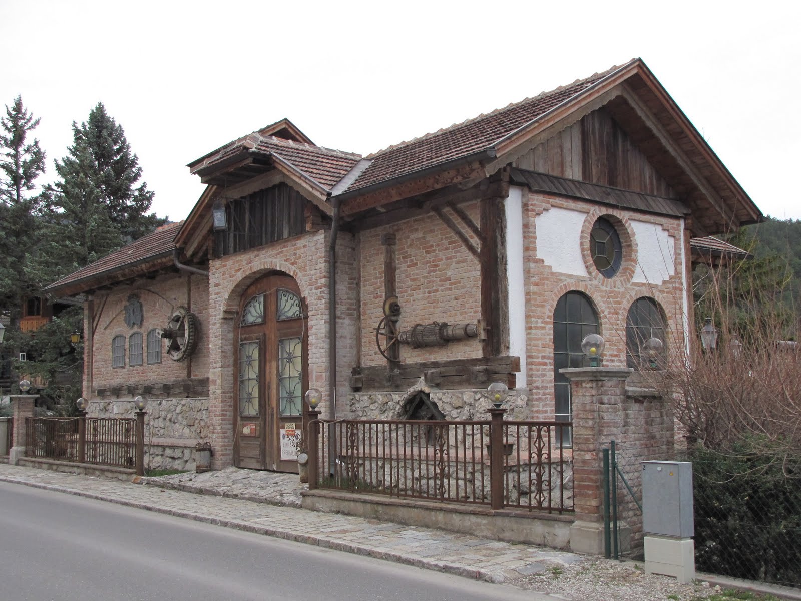 utazások: Ausztria: Hohe Wand, Rax, Schneeberg, SzG3